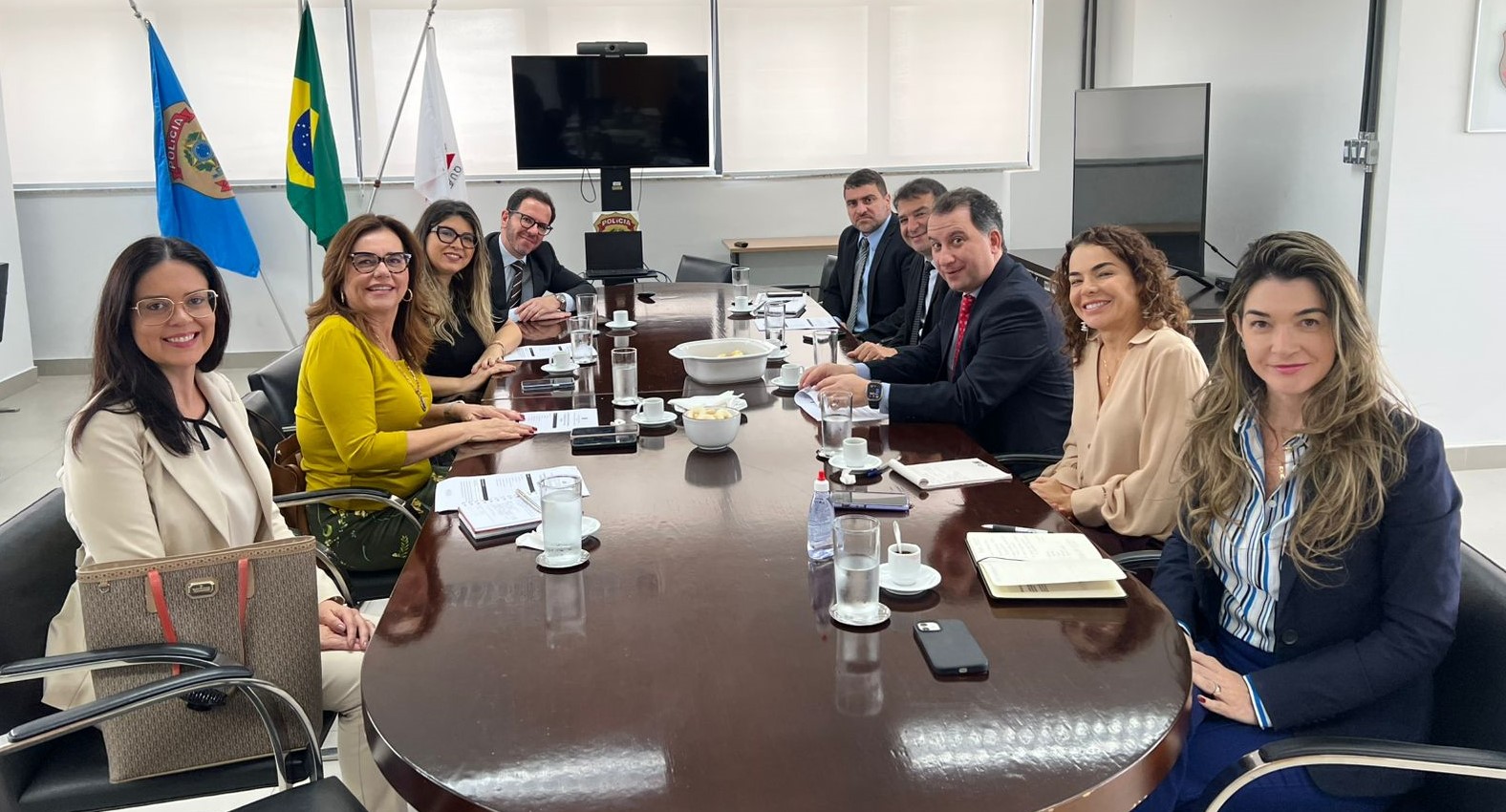Planejamento de parceria entre TRF6 e Polícia Federal para Gestão de ...